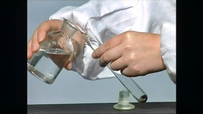 化学变化2--大理石与稀盐酸的反应