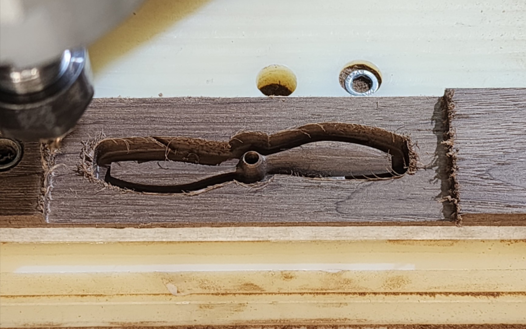 【教程】迷你CNC制作螺旋桨 Part2