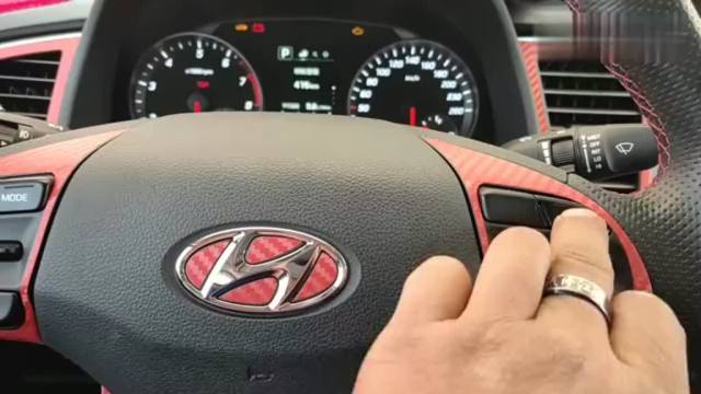 2018款北京现代悦动保养复位归零演示