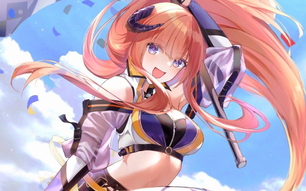 【3Dmax人物建模】明日方舟-风笛3D角色建模教程