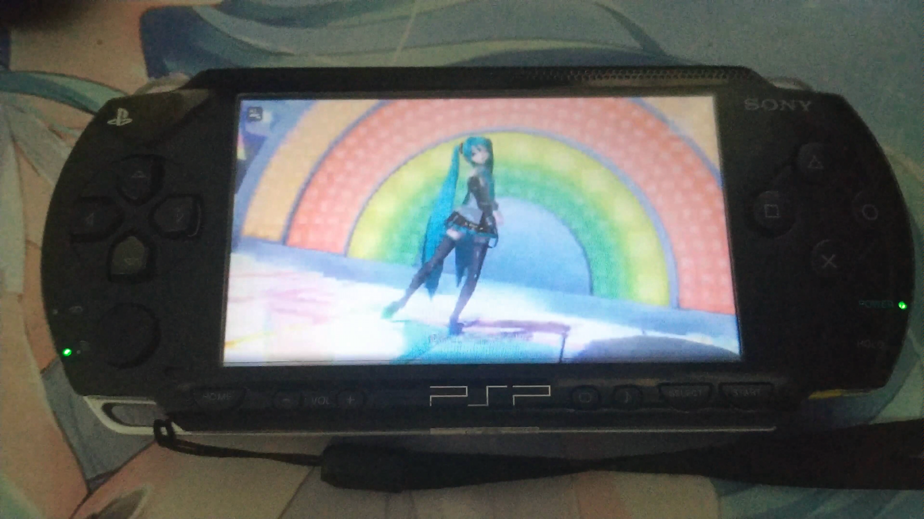 【PSP】如何把电脑或者PS4画面串流到PSP(没错就是PSP)