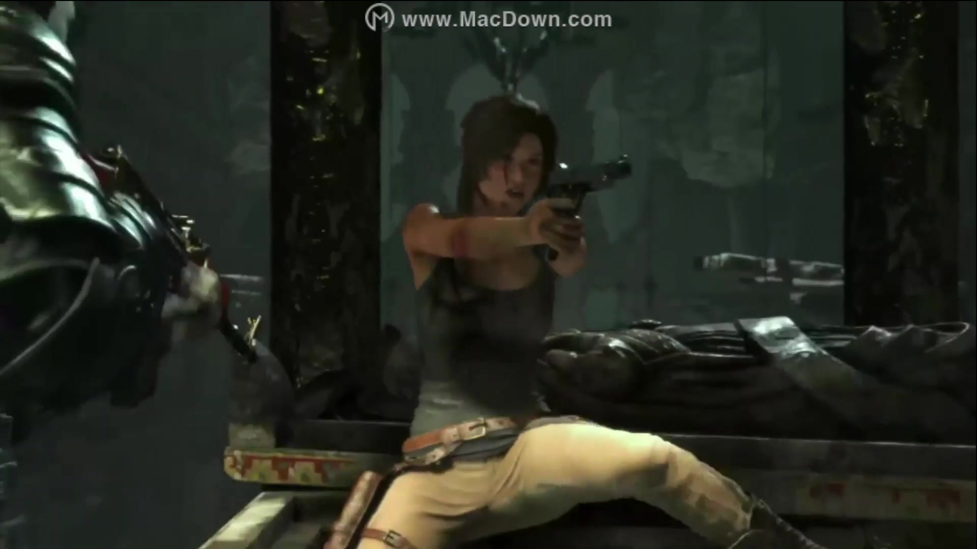 Mac苹果电脑游戏-古墓丽影10:崛起