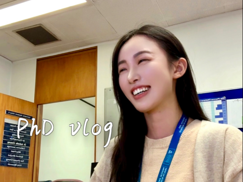 【全英】医学读博生涯最后一天!跟我一起交毕业论文