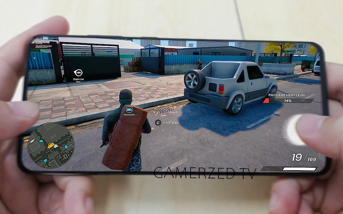 5款GTA类似高画质开放世界手游,精品单机+多人联机手游,必收藏