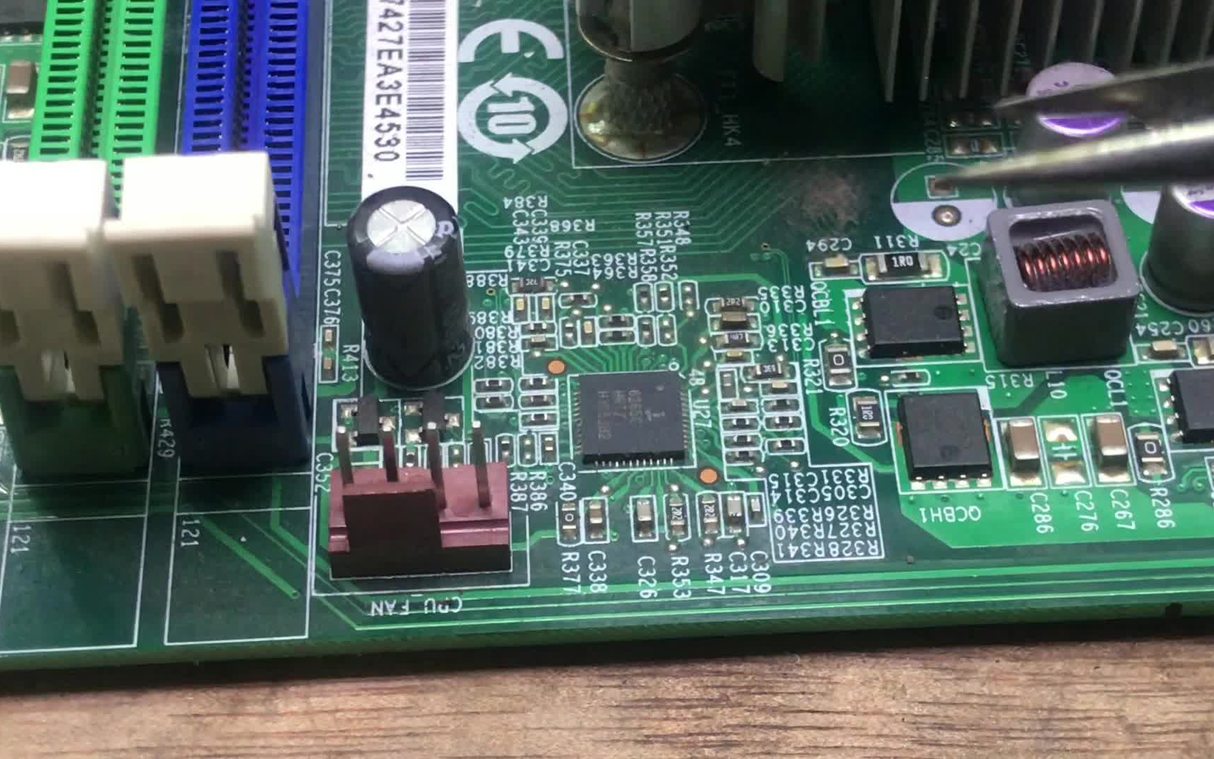 新手QFN芯片不会焊接,分享一下个人的焊接方法,比较好用