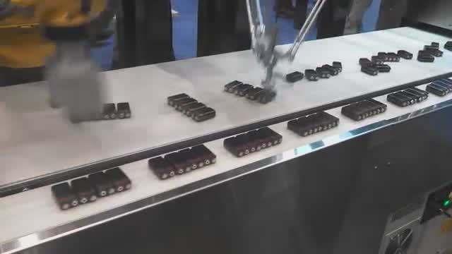 这个机器的精密度真是惊人