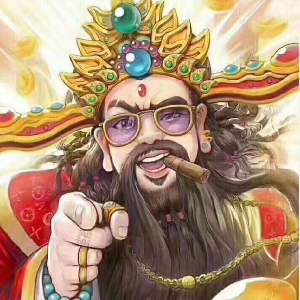 骑猪赏月- 