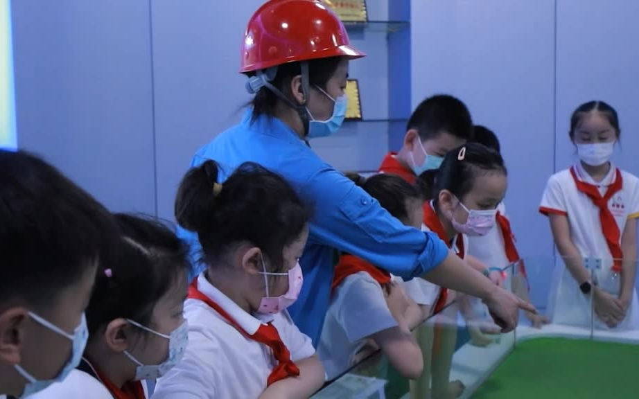 国际垃圾减量活动暨江汉区校园生态文明实践行