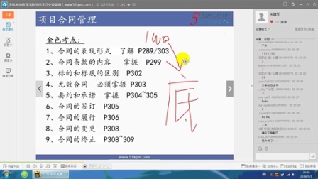 21、项目合同和采购管理、案例论文讲解(9.1)
