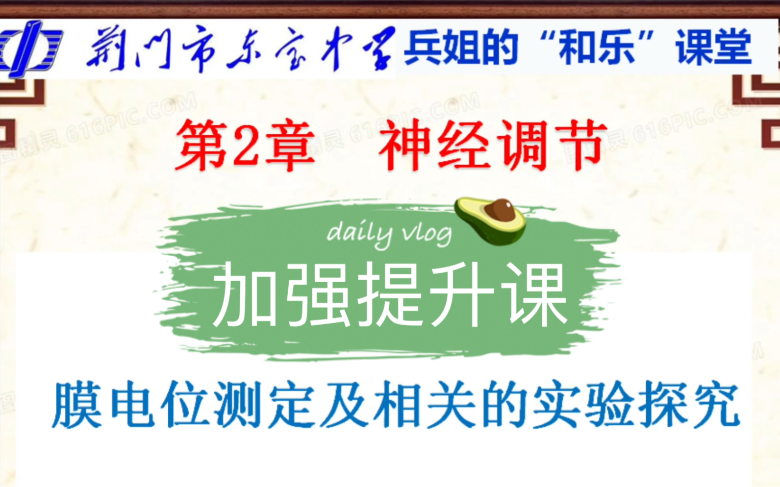 膜电位测定相关知识