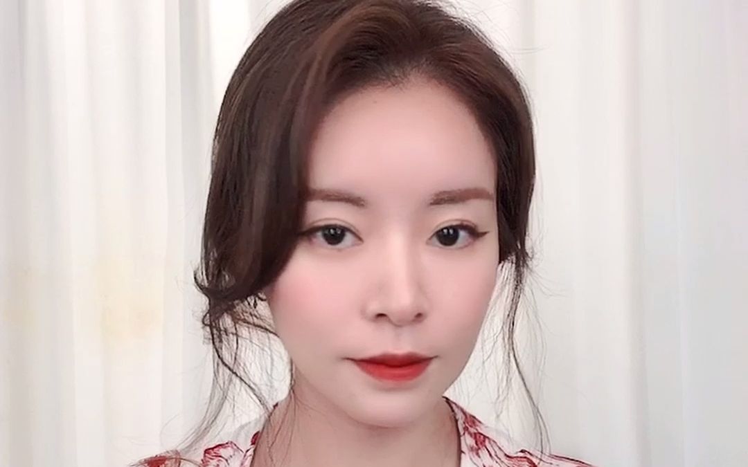 实用简单U型发簪盘发 | U发钗扎发教程