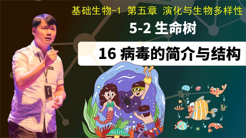 基础生物学5-2.16 病毒的简介与结构