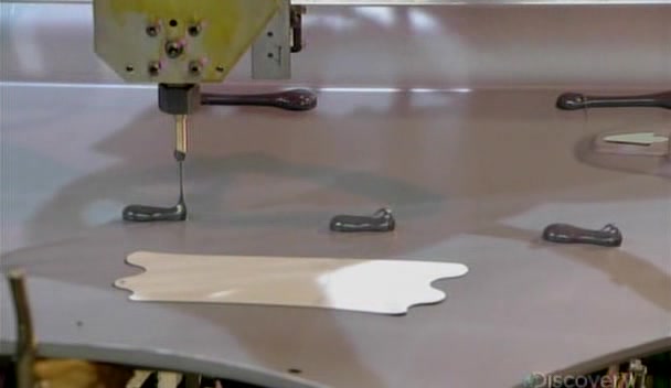 五分钟搞清楚车门的制造过程