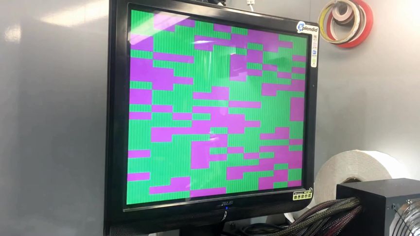 英伟达专业作图显卡花屏,只能用测试花屏软件来修复它了