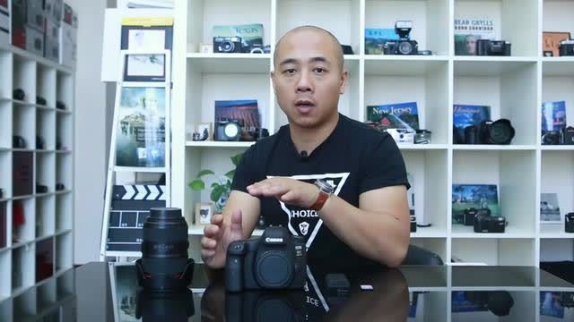 佳能EOS,6D,MARK2操作视频-1-2快速入门(如何装配.
