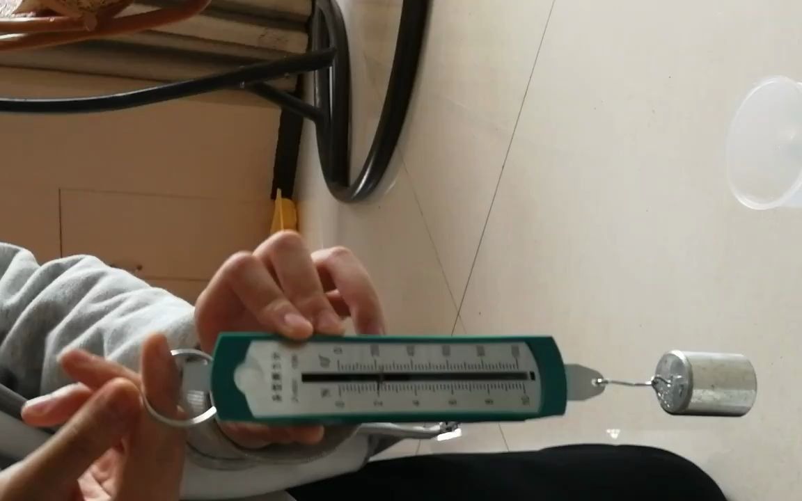 【中考物理实验操作考试练习】探究浮力的大小跟排开液体所受重力的...