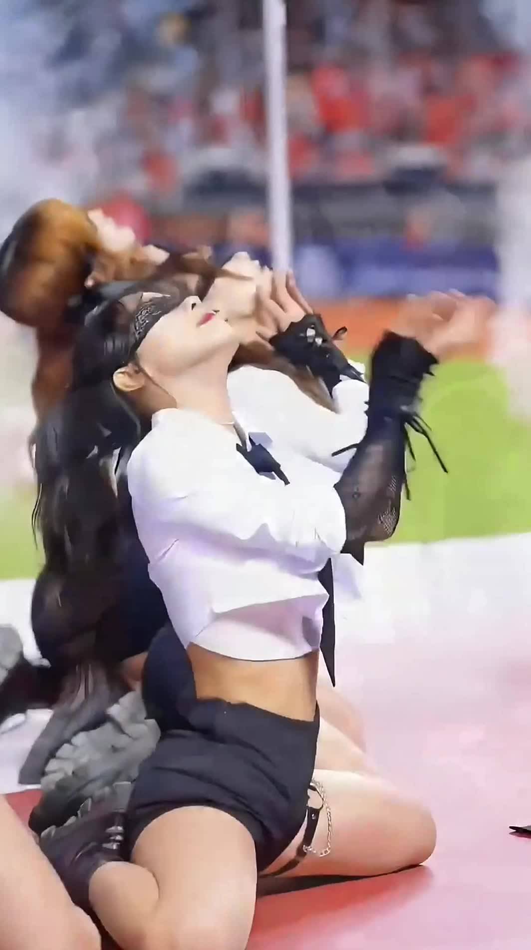 李多惠韩国拉拉队队长