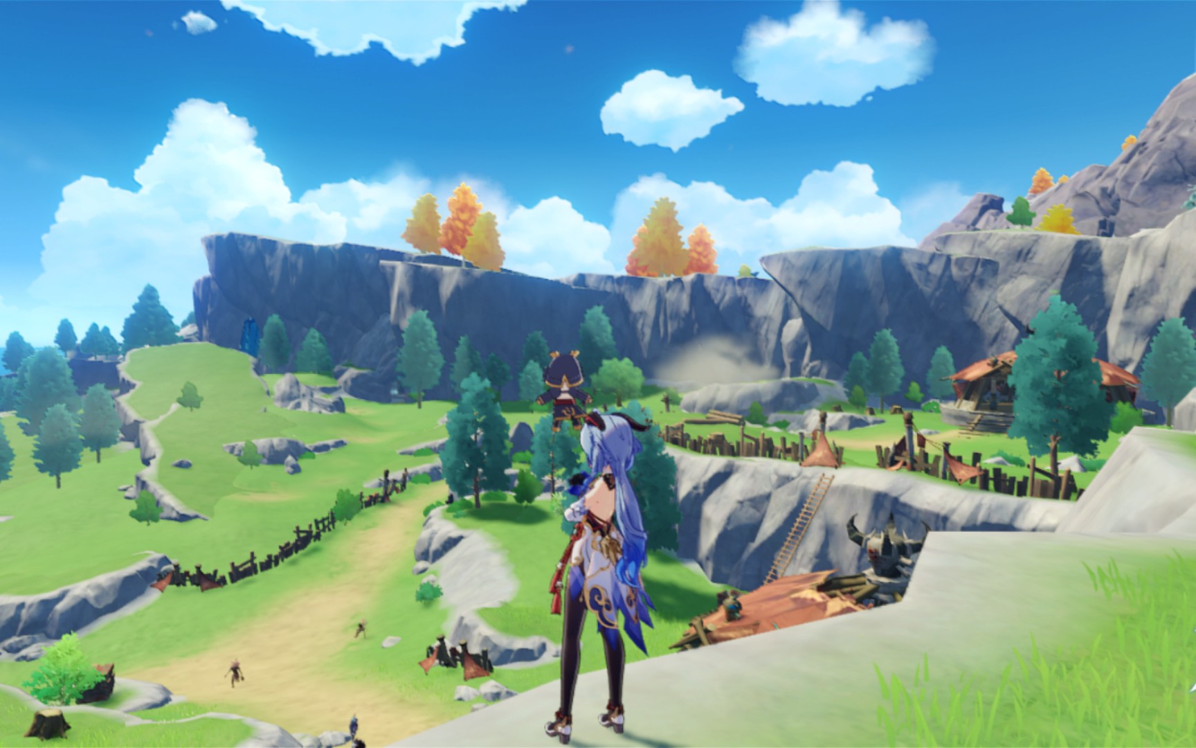 降低电压删除温控的红米k30至尊纪念版在2022年玩最高画质原神的表现