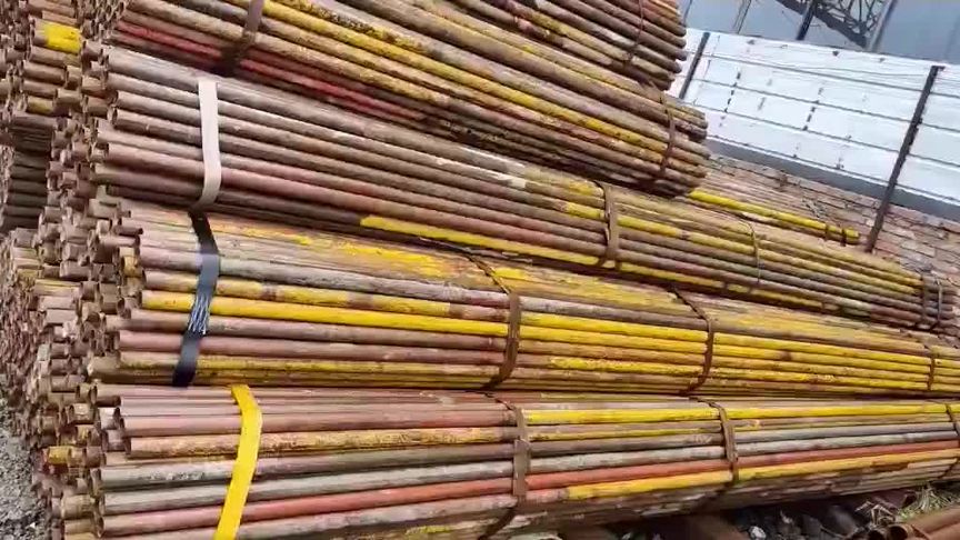 1.5寸✘2.75厚✘5.8米长 ×4米长#架子管 #钢材 #轮扣式脚手架