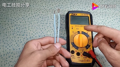 电线一断,就能用电笔轻松测通断,竟比万用表还要方便,真让人惊讶!