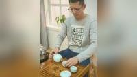 君晓天云可移动茶几简约茶车小茶台实木功夫茶桌阳台客厅茶水柜家用...