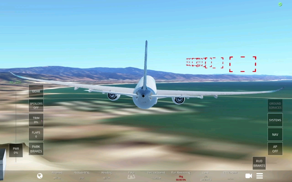 用苹果的方式打开AIRBUSa330