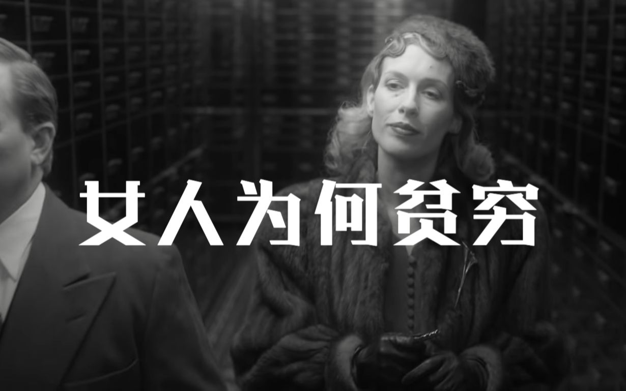 【橙雨伞公益字幕组】没有资产的女人:瑞典经济平等“进化史”