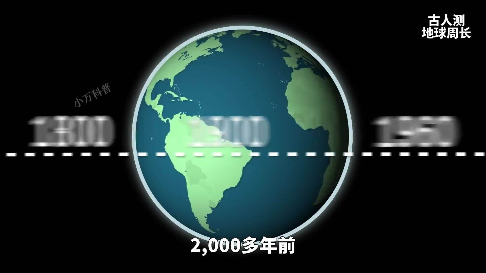 测量地球周长 2000多年前的古人是怎么测出地球周长的