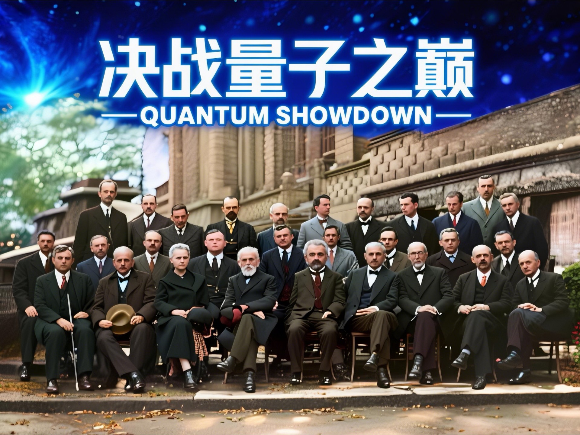 物理学界大神《决战量子之巅》看完这个视频你也会爱上物理!第五届...