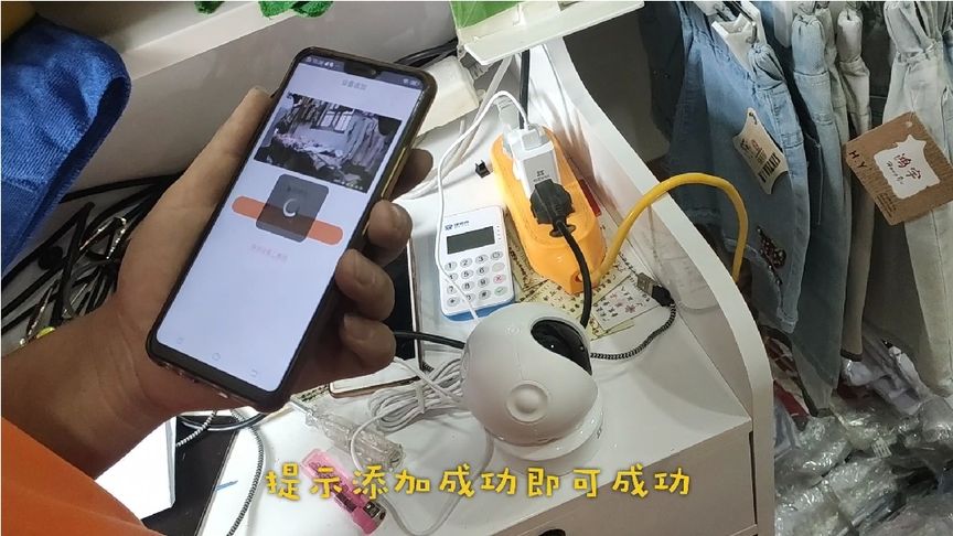 安装萤石云C6HN无线智能网络摄像头教程 360度旋转监控 夜视对讲