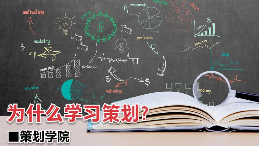为什么学习策划?