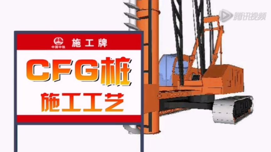 CFG桩施工工艺,图文结合,内容全面,值得学习