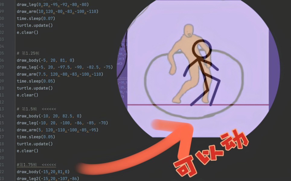 当你的电脑可以自己制作一个【动画】