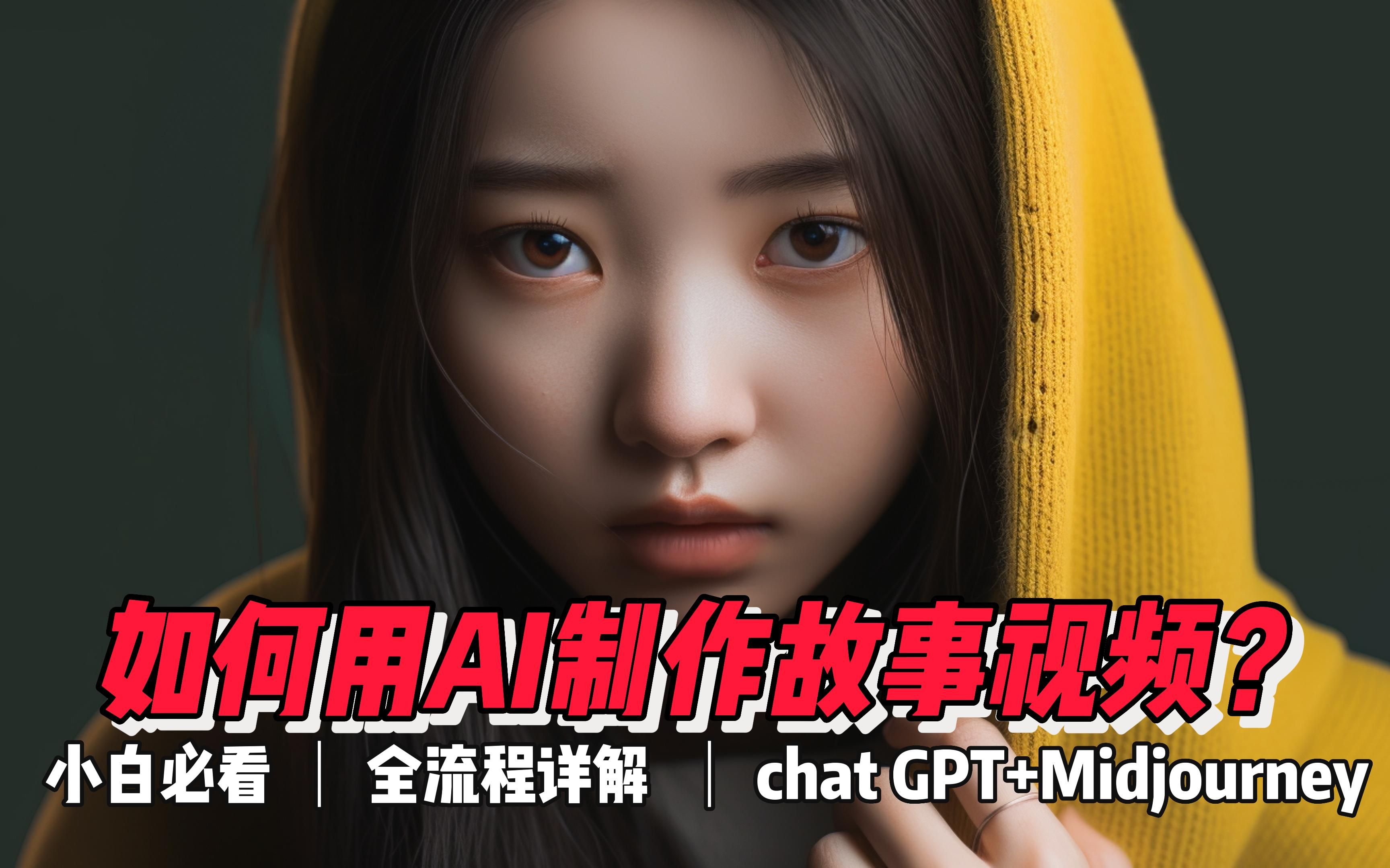 GPT教我学Midjourney:AI制作故事视频全流程分享(上)