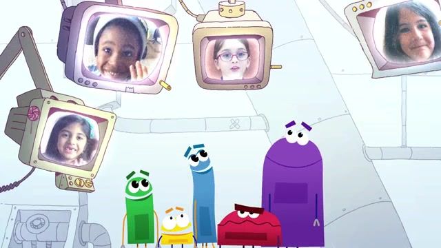 英语启蒙英文动画片:故事机器人第6集《电是怎么产生的》