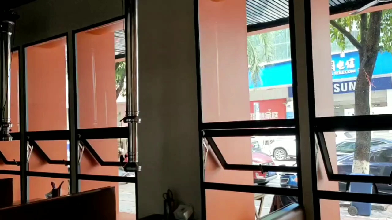 横琴口岸东北烤肉店排烟管道安装斗门区韩式烤肉店上排伸缩管硬管...