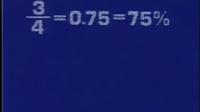 百分数和分数的互化方法