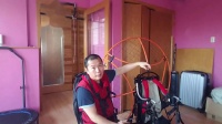 多功能 动力伞 滑翔伞 斗伞 座袋 paramotor harness