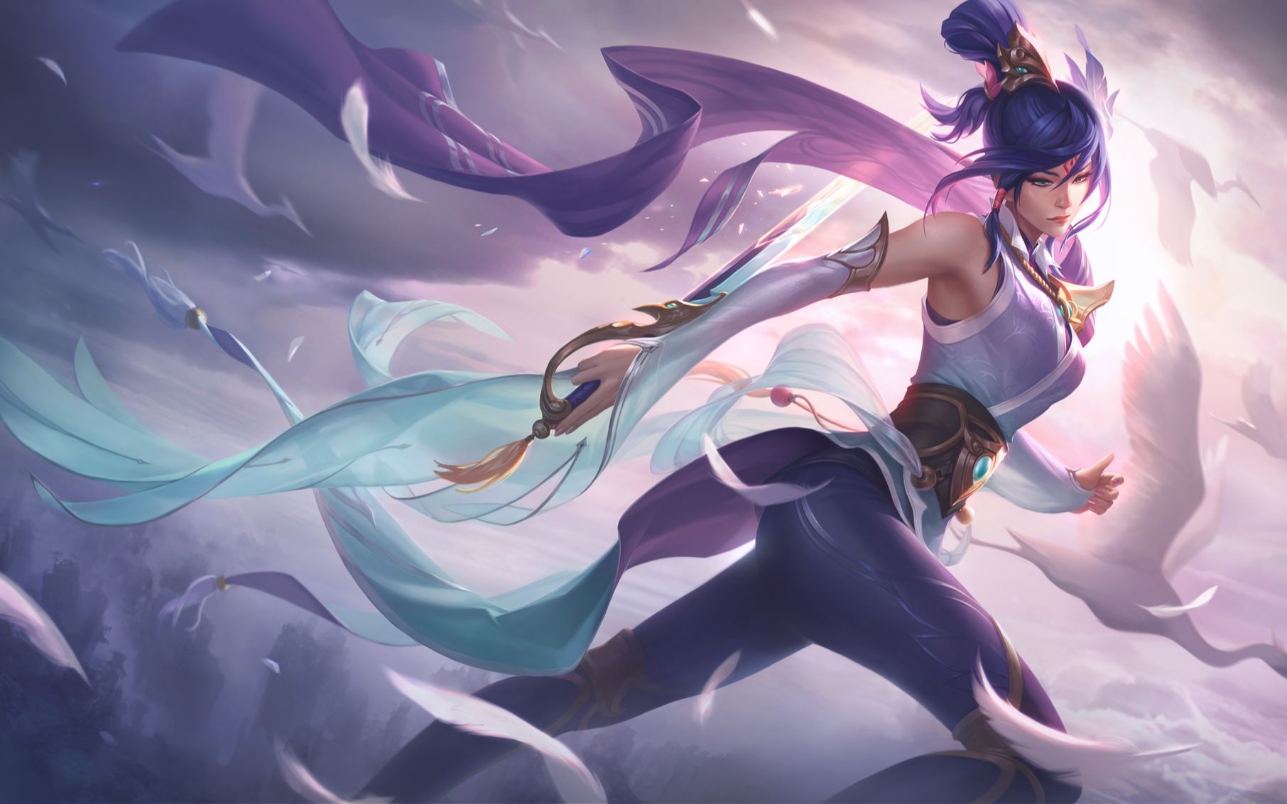 联想拯救者R9000P 2K 英雄联盟 LOL最高画质大乱斗测试!