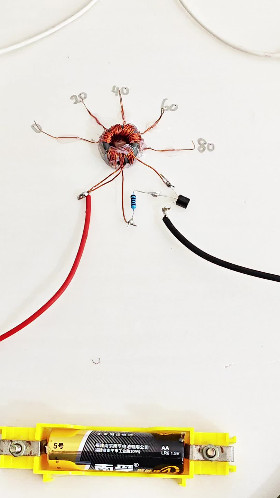 变压器原理探究Diy DIY变压器:匝数=电压?实测!#电学 #变压器 #九年级...
