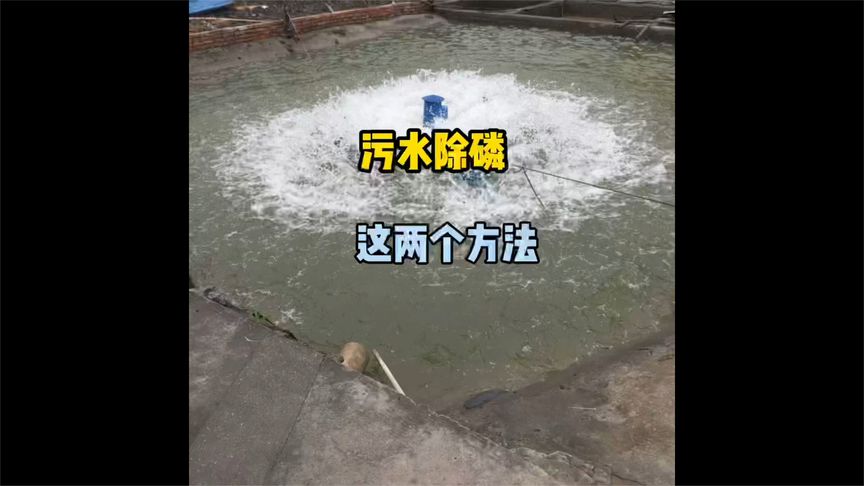 污水磷超标的处理方法,方法分类这两大类