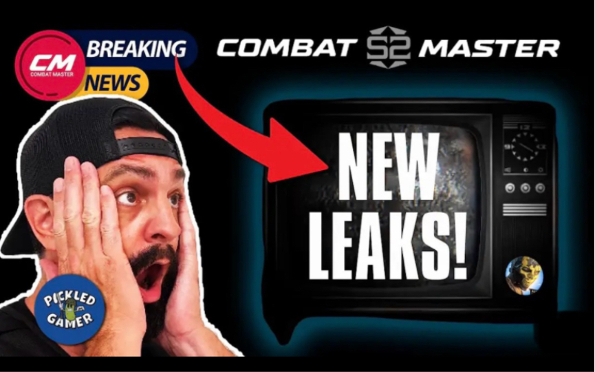 [战斗大师]Pickled Gamer看新的泄漏宣传片 以及确认泄漏