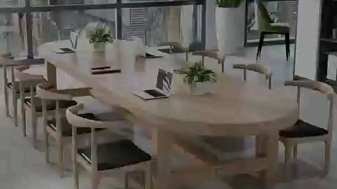 这款办公桌很实用,简单的外观设计给人一种优雅大气的美感,加厚的...