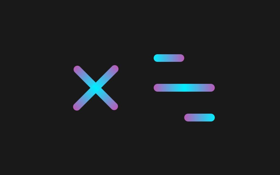 使用CSS、HTML和JS创建汉堡菜单按钮