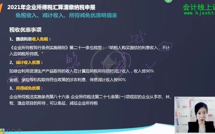 2021年企业所得税汇算清缴调整事项 所得税汇算清缴流程