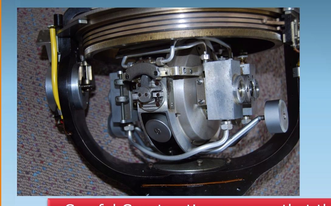 陀螺罗经第三部分 陀螺仪找北和安置