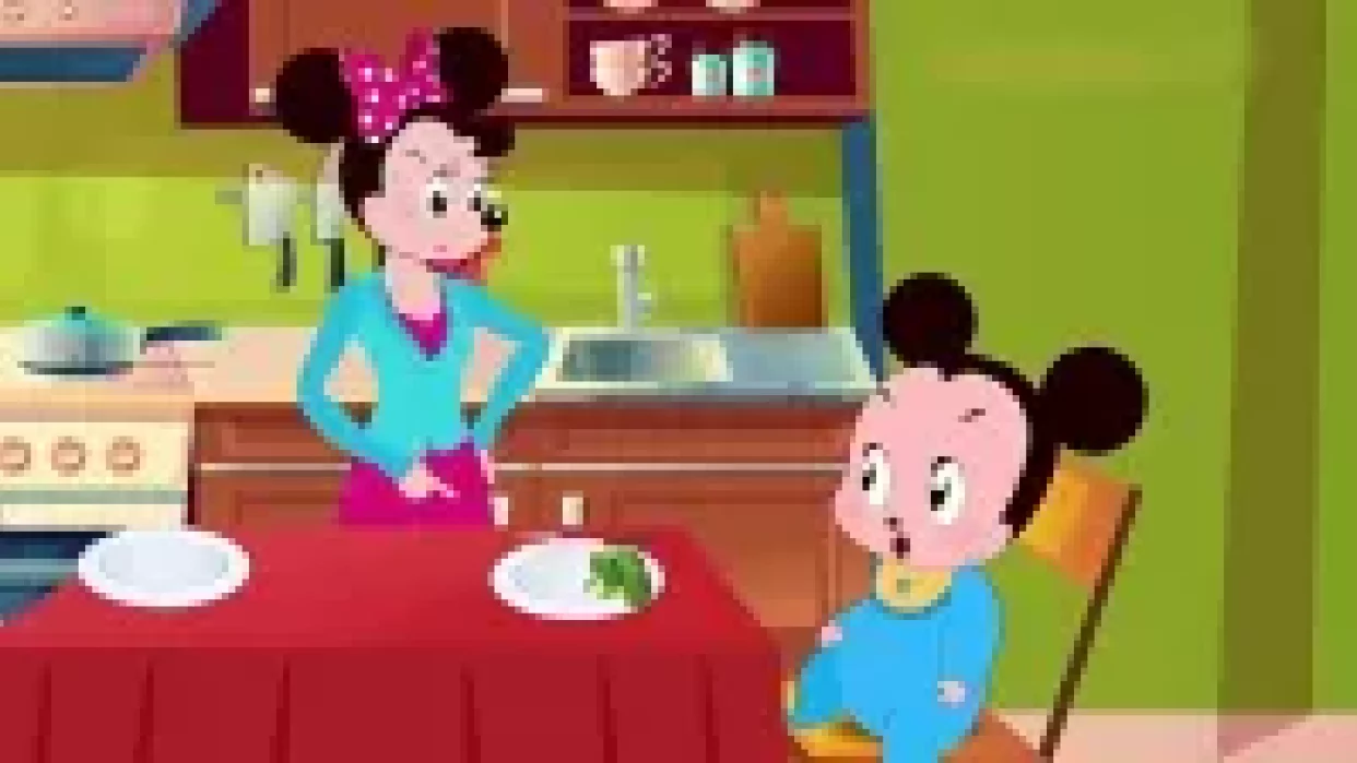 儿童英语动画片:米老鼠的故事