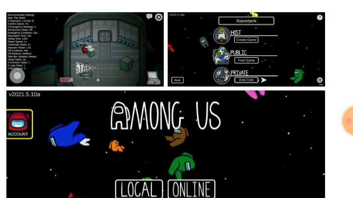 amongus 躲猫猫模式下载教程共三个任意下载其中的一个。