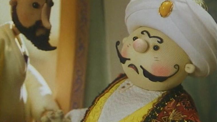 木偶动画:阿凡提 第7集 巧断案