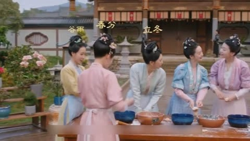 三少主二十四节气夫人在家看剧卿卿日常电视剧热剧